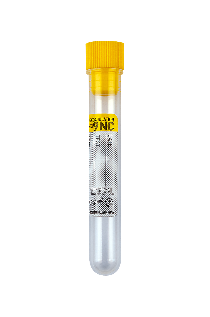 Sodium citrate tube for coagulation - FL Medical | Laboratory Disposable