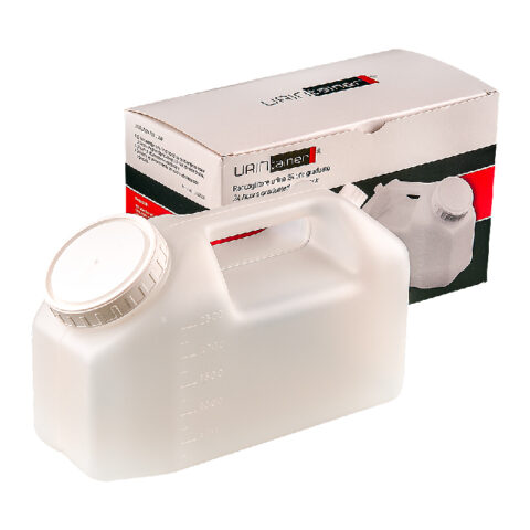 24h urine collection container - FL Medical | Laboratory Disposable