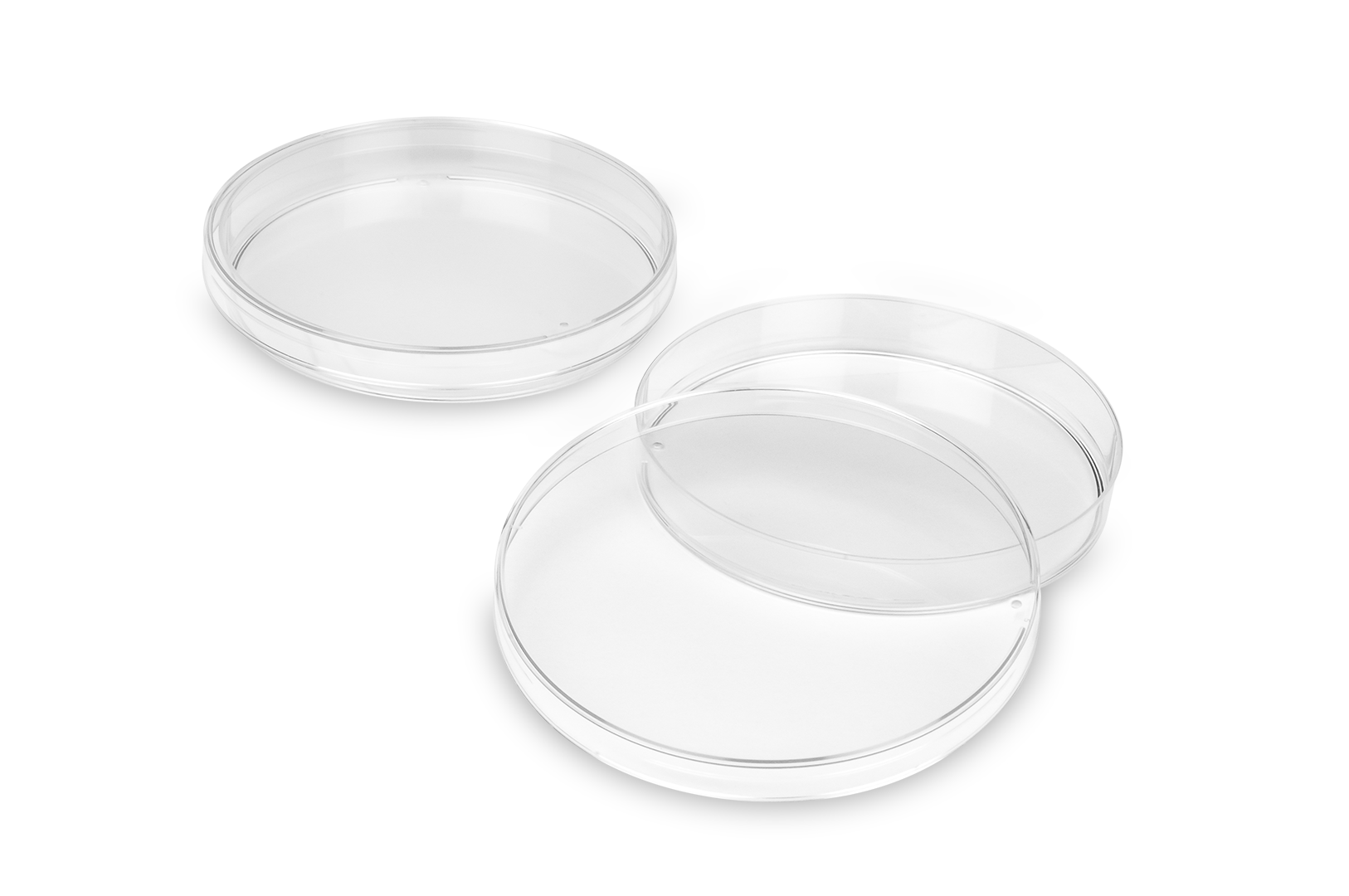 Petri dish single vent ø 90 mm - FL Medical | Laboratory Disposable