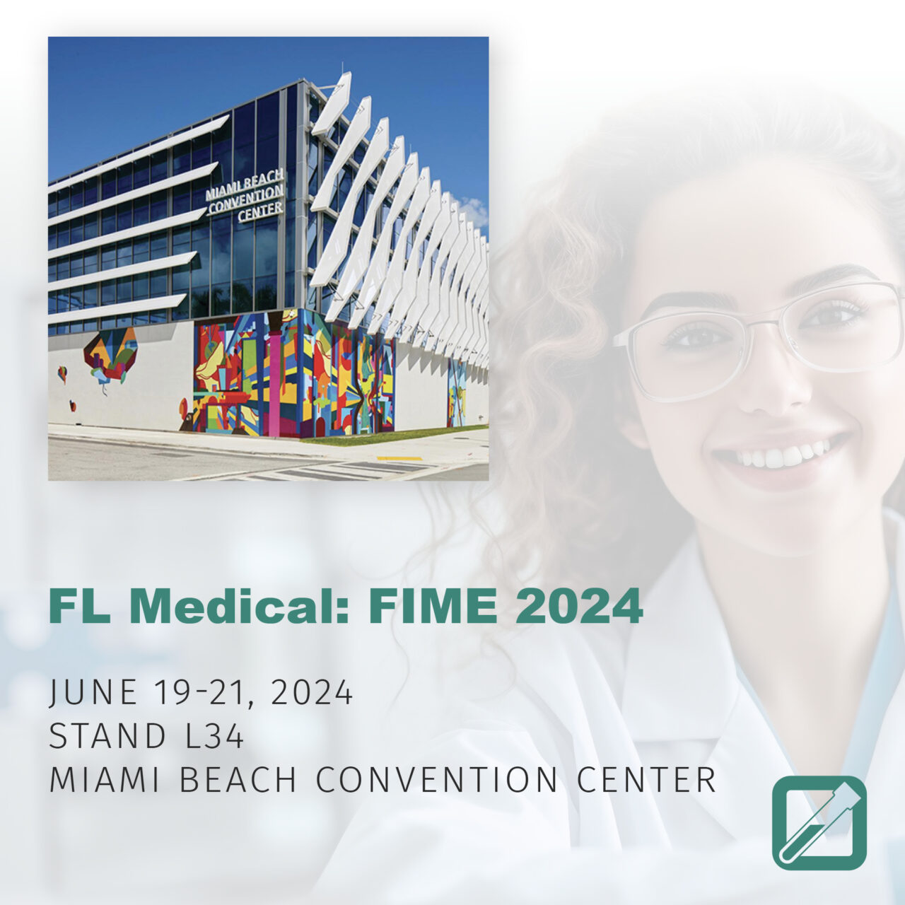 FL Medical 2024: FIME 2024 - FL Medical | Laboratory Disposable