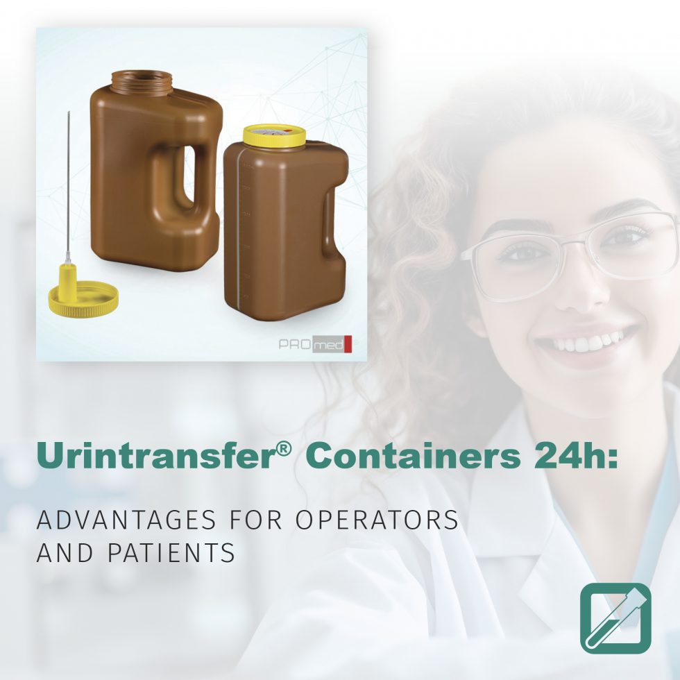 Urintransfer® Containers 24h: advantages for operators and patients ...