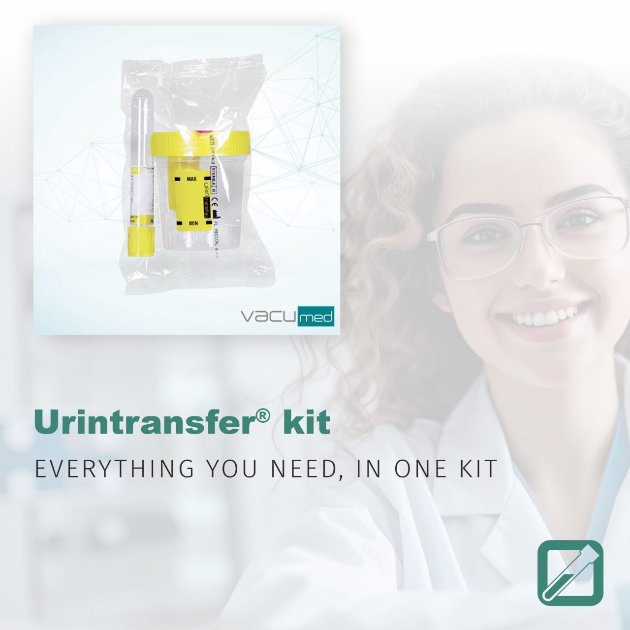Urintransfer® kit: everything you need, in one kit - FL Medical ...